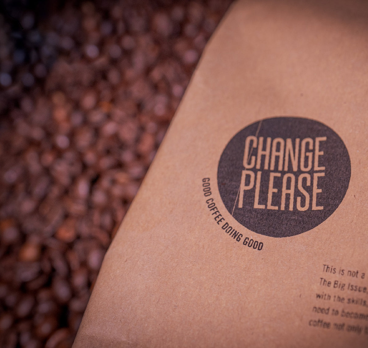 A chance to join our team! – Change Please