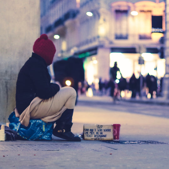 Struggles faced by those affected by homelessness in winter – Change Please