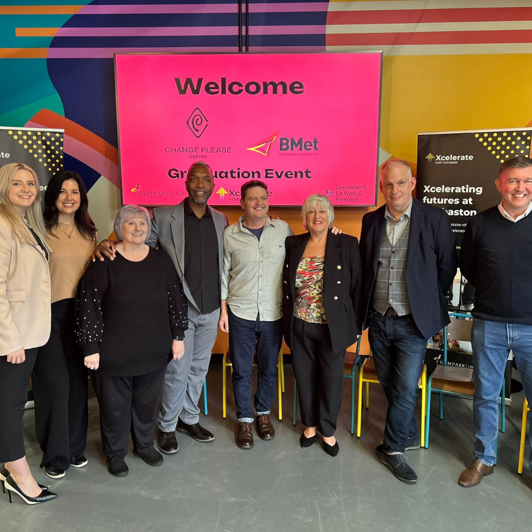 Birmingham Barista Training Programme Launch – Change Please