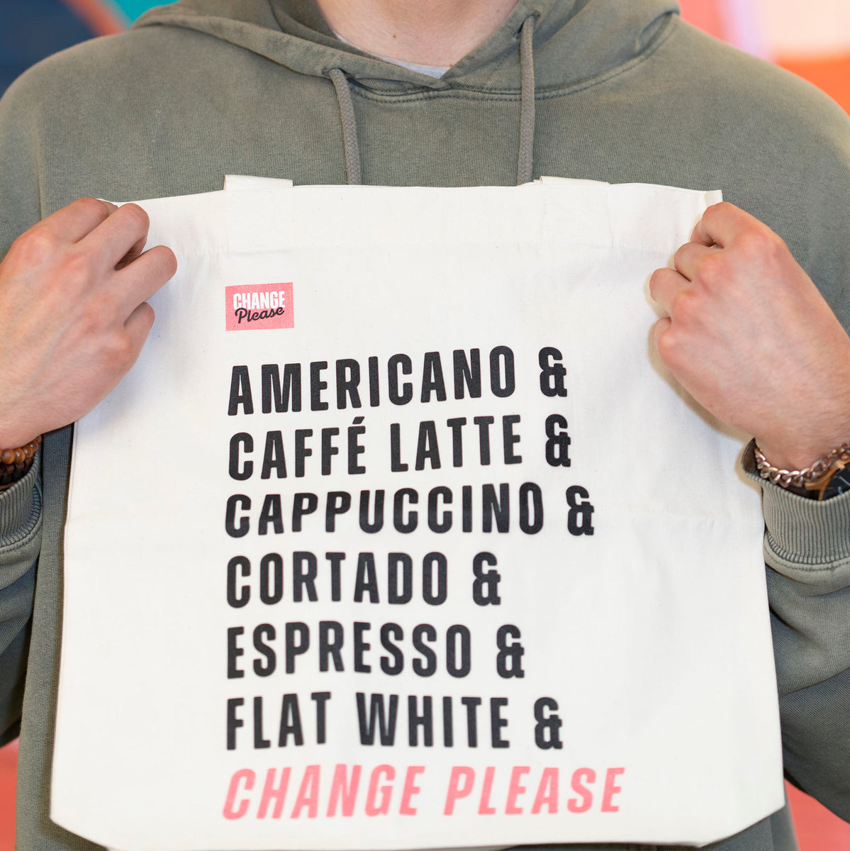 Change Please Merchandise