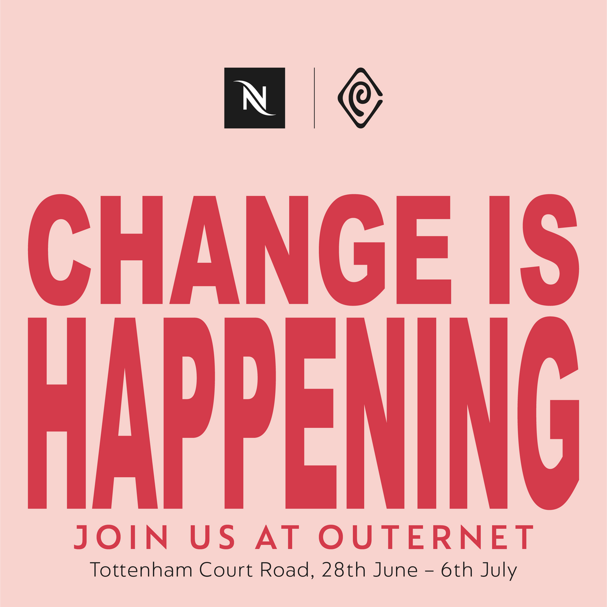 Nespresso For Change Please