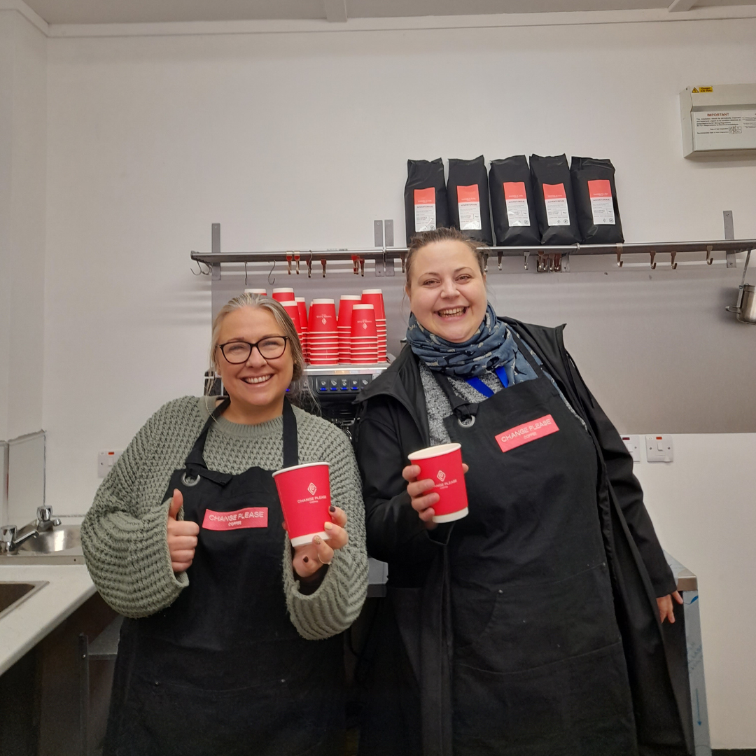 Barista Training Programme Launches in Scotland – Change Please