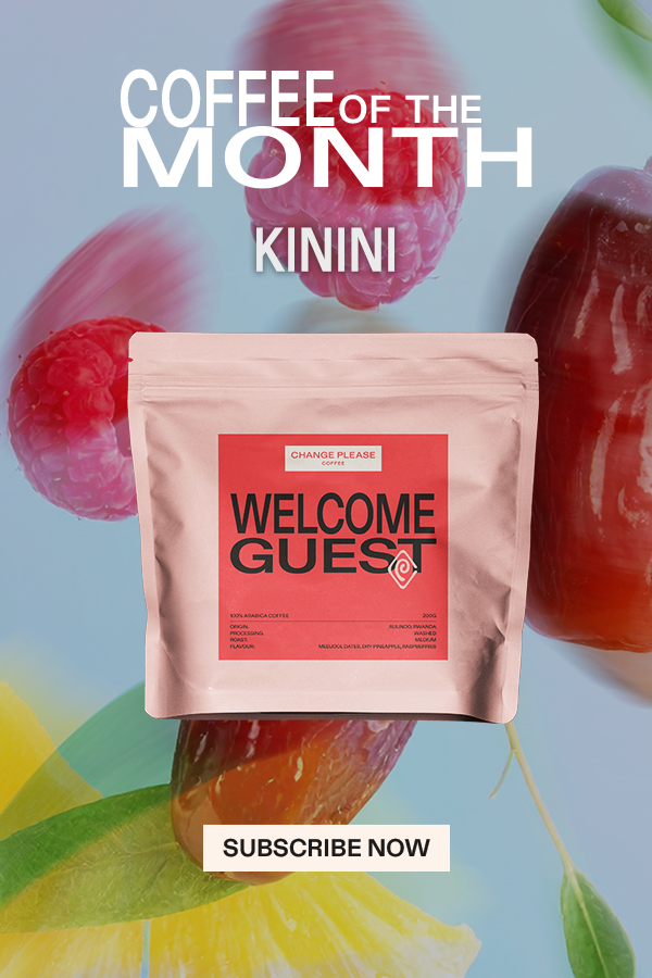Welcome Guest: Kinini – Change Please