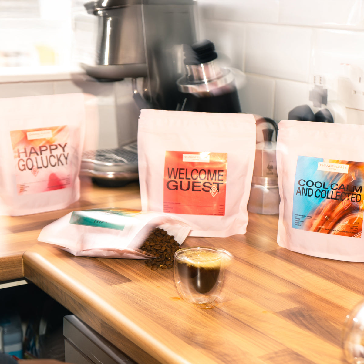 CHANGE PLEASE COFFEE SUBSCRIPTIONS – Change Please