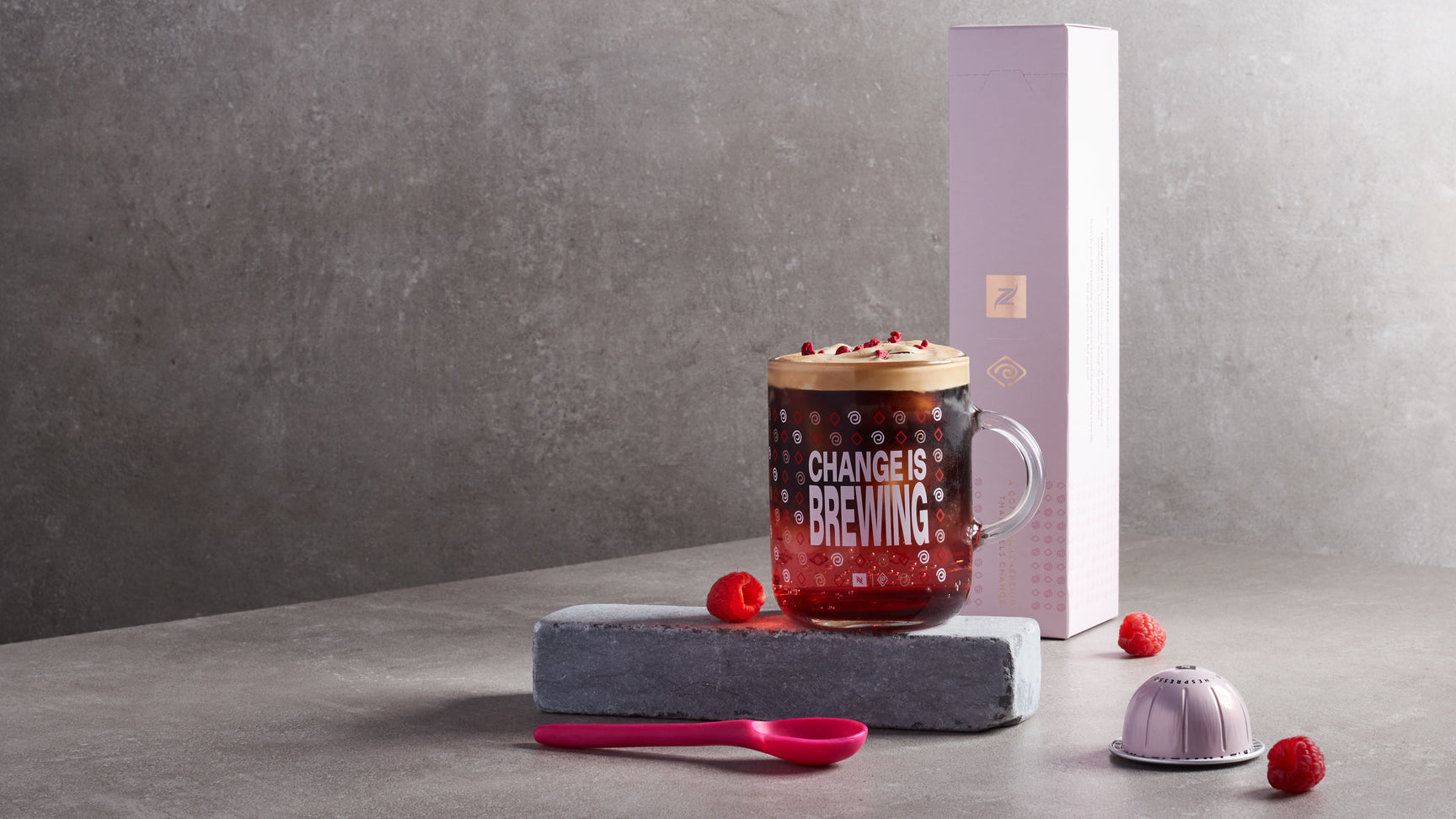 NespressoForChangeplease – Change Please