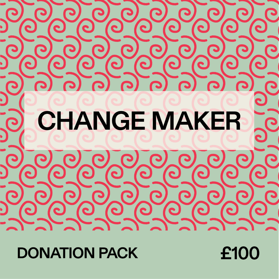 Change Please: About Us