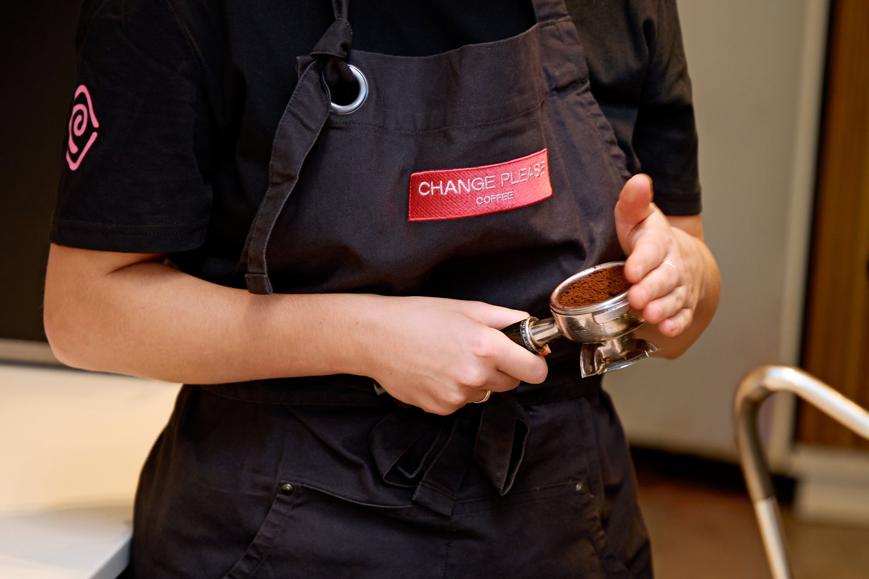 BARISTA TRAINING – Change Please