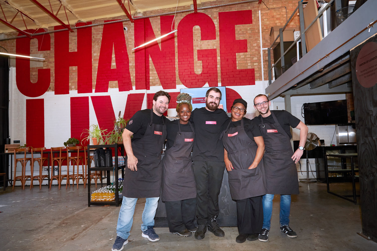 CHANGE PLEASE FOUNDATION – Change Please