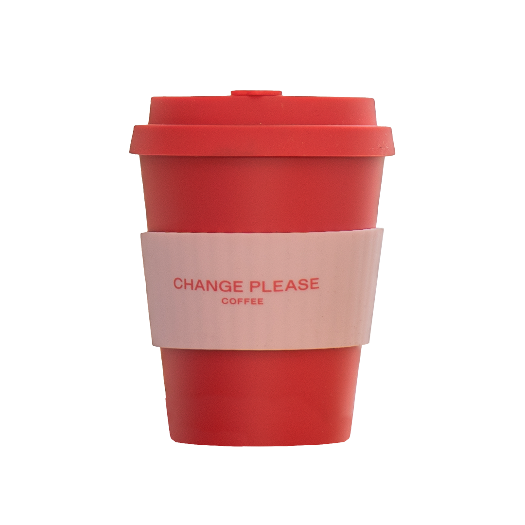 Change Please Reusable Cup | Change Please Coffee