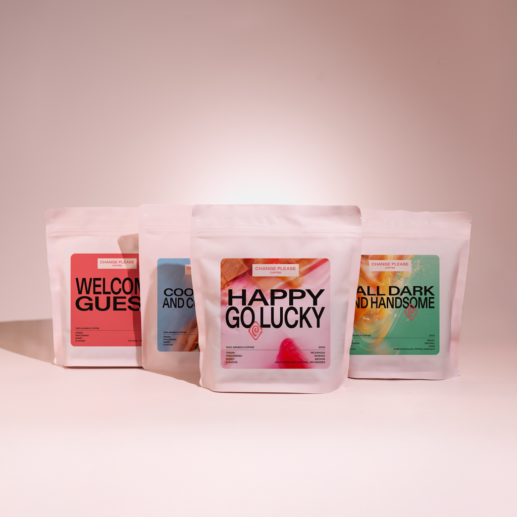 COFFEE – Change Please